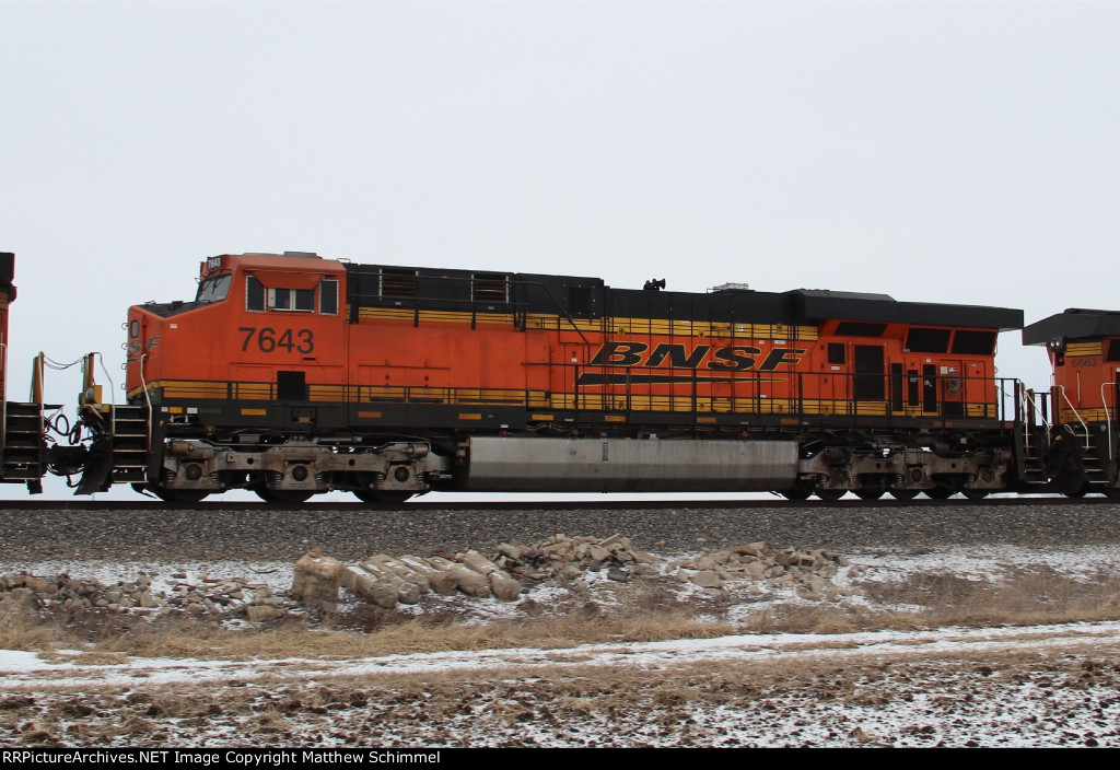 BNSF 7643